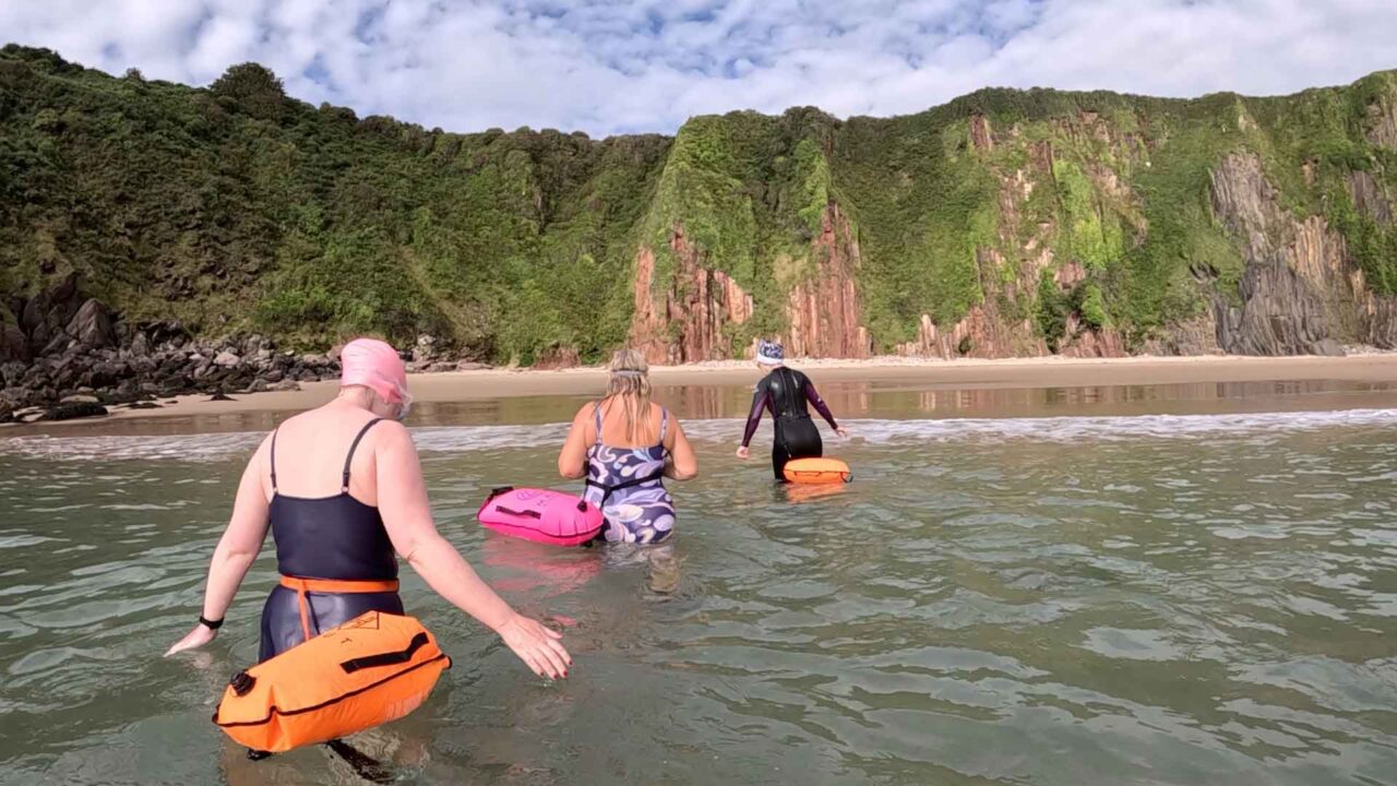 What We Offer - Wild Swim Wales