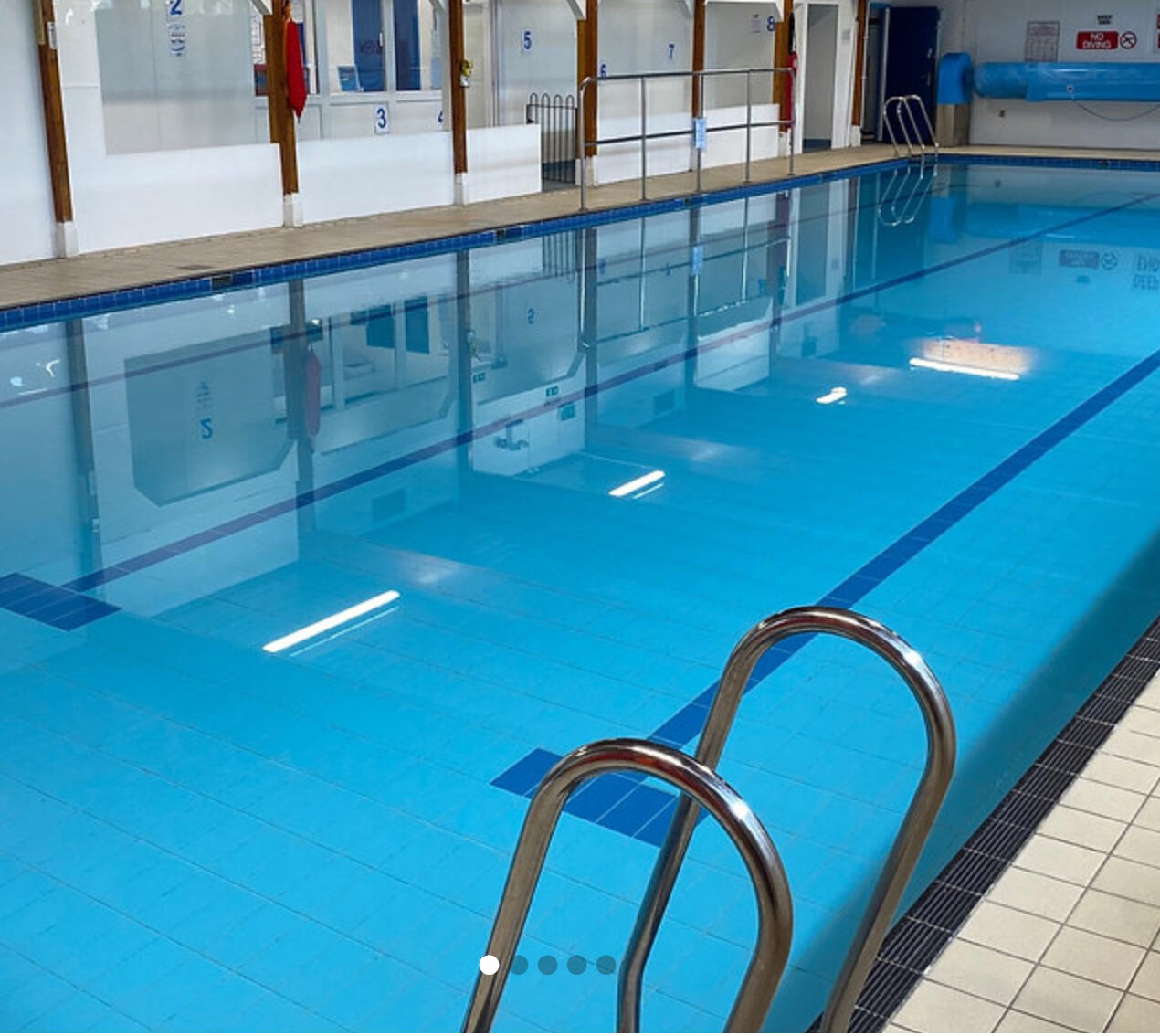 Winter Pool Sessions Narberth - Wild Swim Wales